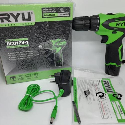 Jual Ryu mesin bor tangan baterai RCD 12V-1 cordless RCD 12V-1 - Kota ...