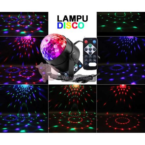Jual Lampu Disko DJ / Disco + Remote AgM proyektor - Jakarta Barat ...