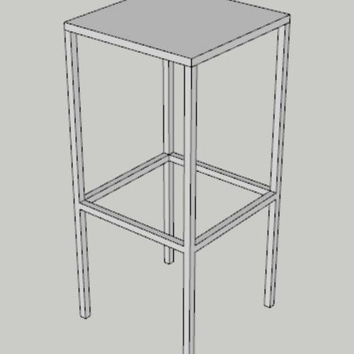 Jual Meja Barang Custom - Kota Bekasi - Mouzhaqi Furniture | Tokopedia