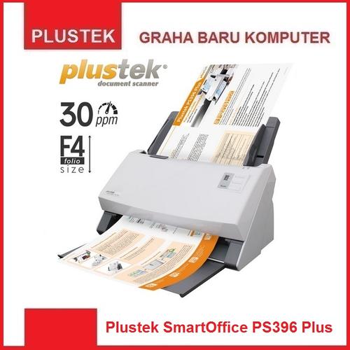 Jual Plustek SmartOffice PS396 Plus Scanner Otomatis Komputer - Jakarta ...