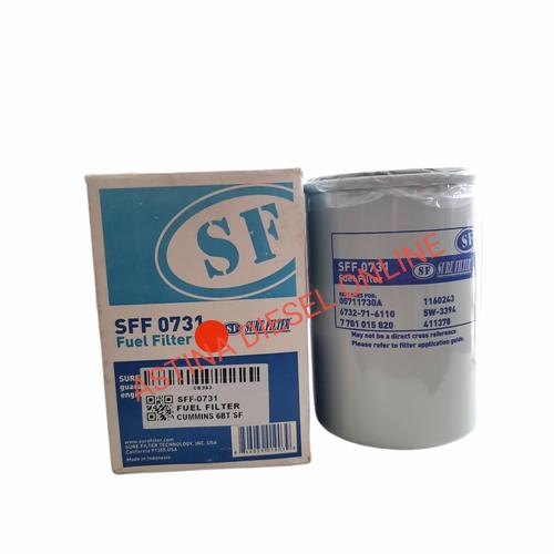 Jual FILTER SOLAR CUMMINS 6BT SFF-0731 SF - Kab. Gianyar - ASTINA ...