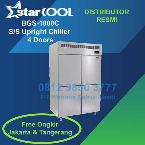 Jual BGS-1000C STARCOOL UPRIGHT CHILLER 4 PINTU (DISTRIBUTOR RESMI ...