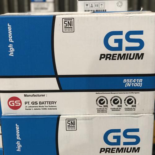 Jual aki gs premium n100 100 amper - Kota Makassar - Indomotor Bengkel ...