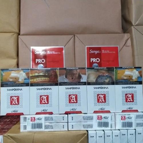 Jual rokok sampoerna mild 16 1 slop - Kota Depok - hafis-online | Tokopedia