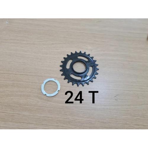 Jual Gear 24T Gir Cog Single Fixie 24 T Doltrap gir Mati dan Lock ring ...