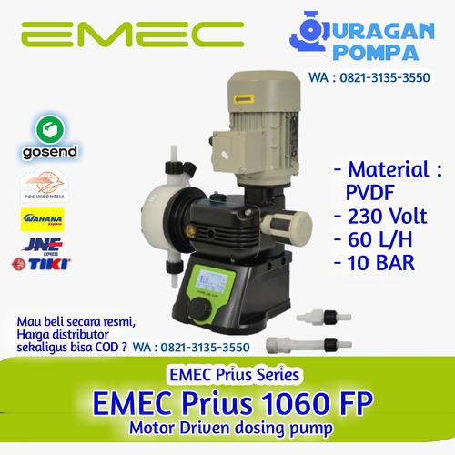 Jual Pompa Injeksi Kimia EMEC PRIUS PD 010 060 Motor Driven dosing pump ...