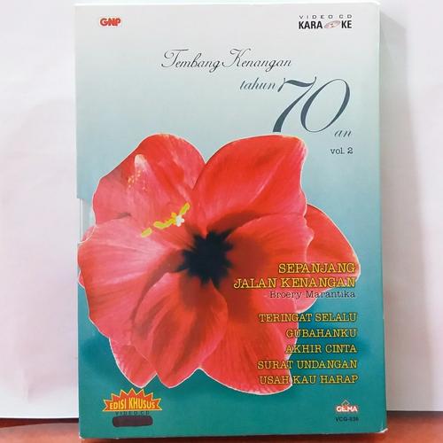 Jual VCD Original Karaoke TEMBANG KENANGAN TAHUN 70an Vol 2 - Jakarta Barat - Junior Accesories ...