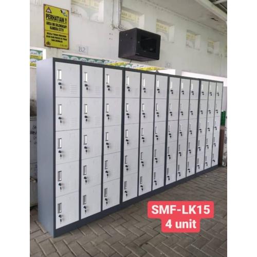 Jual Lemari Loker Locker Cabinet Besi 15 Pintu LK15 - Kota Tangerang ...