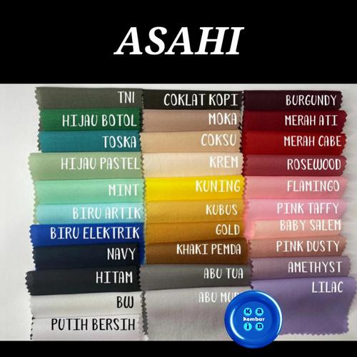 Jual Kain Furing Asahi 1 meter - Kota Bandung - KainKembar | Tokopedia