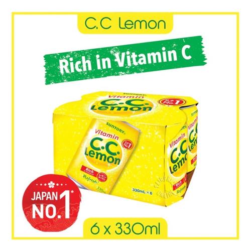 Jual Suntory Can Drink - Vitamin CC Lemon (1 x 330ml) - Kab. Karimun ...