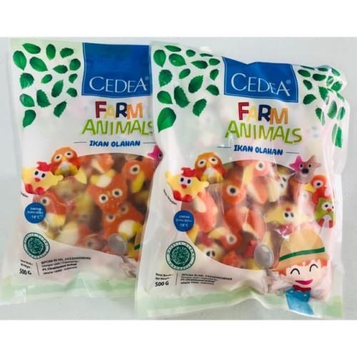 Jual CEDEA FARM ANIMAL 500 gr | OLAHAN IKAN - Kab. Bogor - Dramaga ...