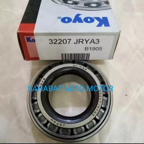 Jual Bearing Roda Depan Luar 32207JRYA3 Ps120/Ps125Canter/Ps135/HT125 ...
