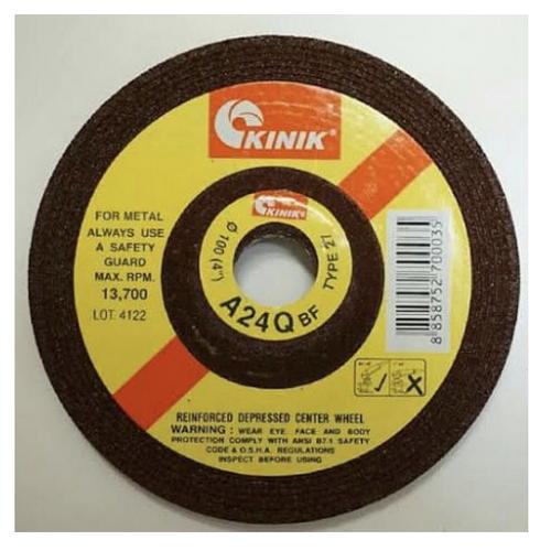 Jual Batu Kinik Gerinda Poles Besi Mata Slep Kinik Tebal 6ml 4 inch ...