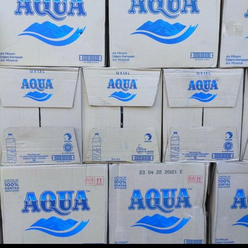 Jual aqua 1.5ltr per karton - Kota Makassar - ms85-1 | Tokopedia