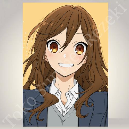 Jual Poster Horimiya Hori Kyouko Miyamura Izumi Paper Kyousuke Remi ...