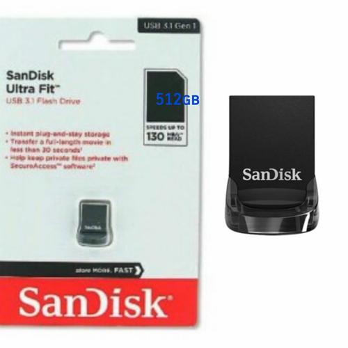 Jual USB flash Drive flashdisk sandisk 512gb original murni asli mini ...