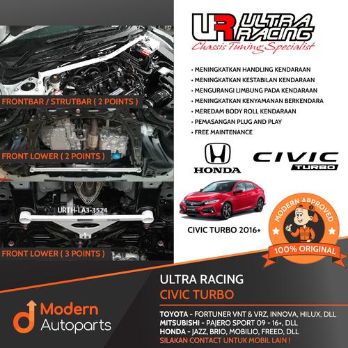 Jual PAKET Stabilizer Ultra Racing CIVIC TURBO HATCHBACK 1 SET - Kota ...