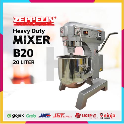 Promo Heavy Duty Mixer Roti Zeppelin B20 20Lt [ORIGINAL] Cicil 0% 3x ...