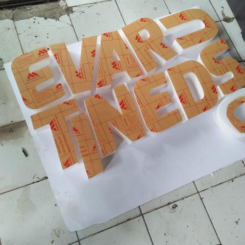 Jual Letter Box Akrilik Tinggi Huruf 15cm - Kota Tangerang Selatan ...