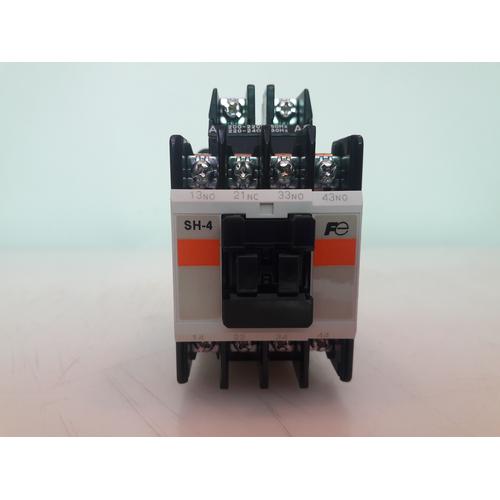 Jual FUJI, SH-4 220 Volt Magnetic Contactor 3a1b (3NO 1NC) - Kota ...