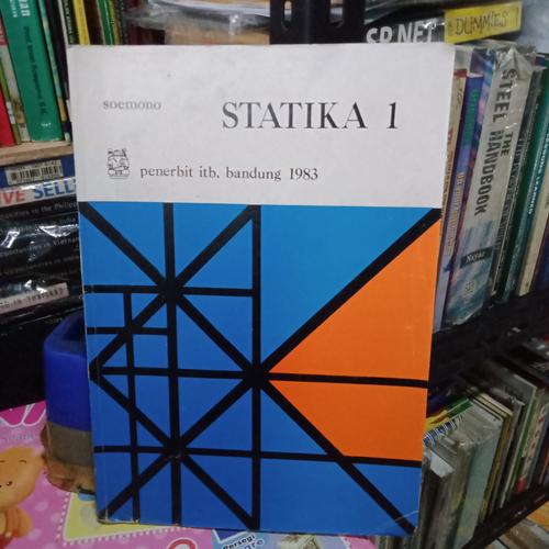Jual STATIKA 1 ..BY..SOEMONO - Jakarta Pusat - TB.Jay Bookstore | Tokopedia