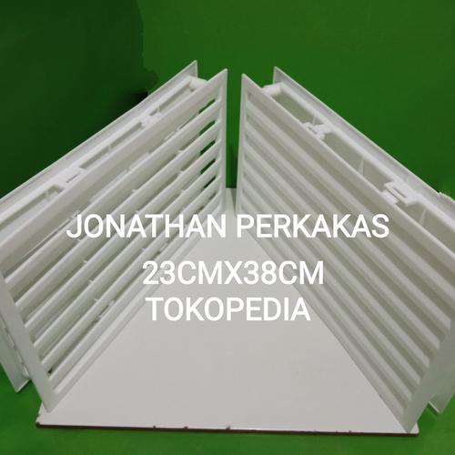 Jual jalusi pintu kamar mandi/lubang hawa pintu pvc/lubang angin pintu ...