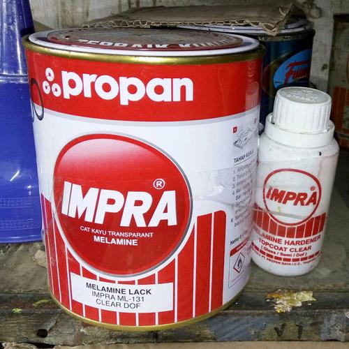 Jual Propan Impra Melamine Lack ML 131 Clear Doff 1 liter - Jakarta ...