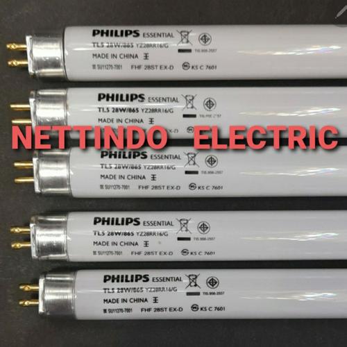 Jual lampu Tl t5 Philips 28w /TL5 essential 28w putih - Putih/ 865 - Jakarta Pusat - Nettindo ...