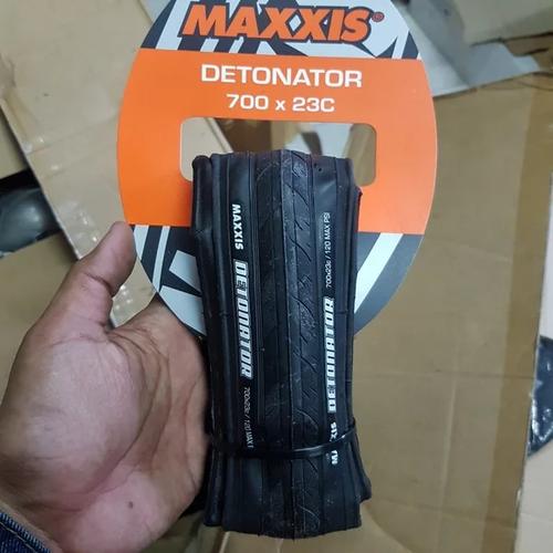 Jual BAN LUAR SEPEDA MAXXIS DETONATOR 700c UKURAN 700x23 ATAU 700 x 23 ...
