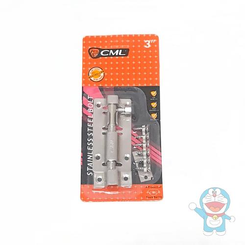 Jual Grendel Besi / Grendel Tebal Besi / Grendel Pintu Camel 3 Inch SN ...