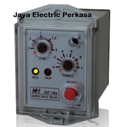 Jual Earth Fault Relay EFR MH EF18E EFR EF 18 e ac 220/240 0.1-2A ...