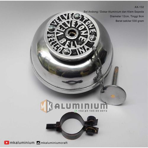 Jual Bel Andong Lonceng Dokar Bel Sepeda Onthel Aluminium dan KLEM ...