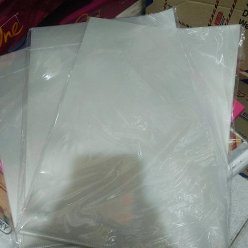 Jual map bening L A4 clear Sleeve 1 pack - Jakarta Selatan - Alzan zea ...