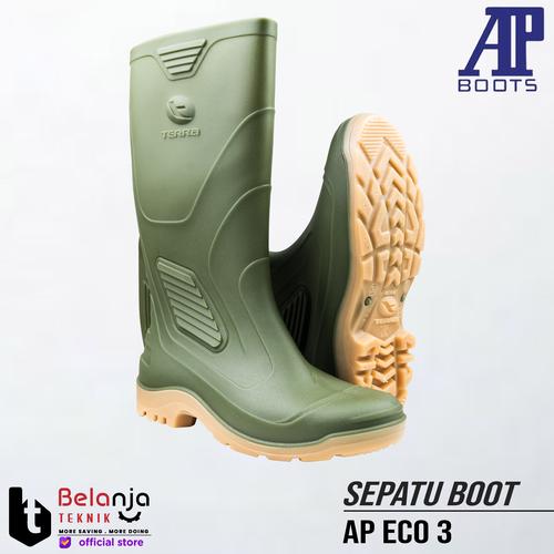 Jual AP Boots Terra Sepatu Boot Tinggi Sepatu Boot Kerja Kontruksi ...