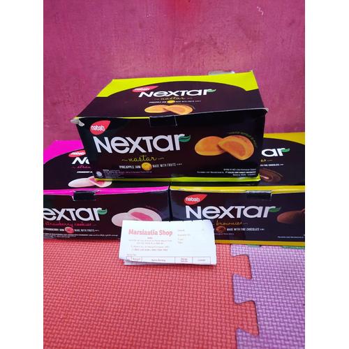 Jual Nextar Nastar 1 Dus 10 pcs (Nanas Coklat atau Kelapa) Nexstar ...