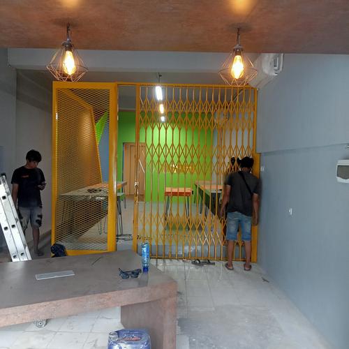 Jual Folding Gate Besi dan Galvalum - Jakarta Barat - Multi Karya ...