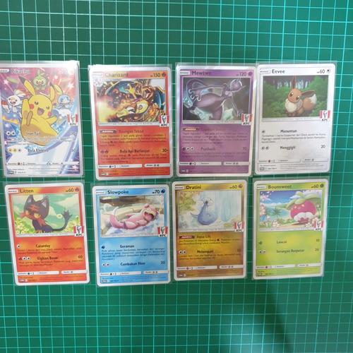 Jual Pokemon TCG Indonesia - Pokemon KFC Promo Set 8 Kartu - Jakarta ...