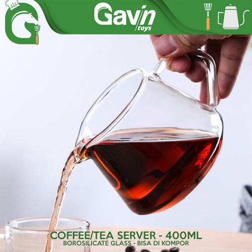 Jual Coffee Server 400ml Teko Kopi Tea Range Server Pitcher Minuman 400 ...
