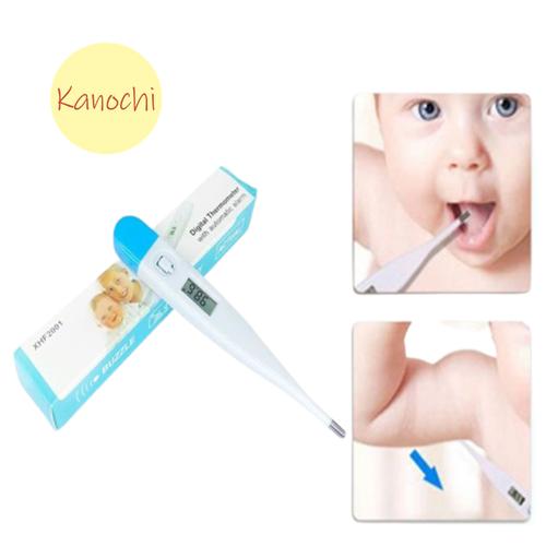Jual Thermometer Digital Badan Pengukur Suhu Tubuh Bayi Baby Anak Anak ...