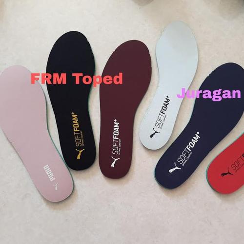 Jual Insole PUMA SOFTFOAM+ 2020 Original Alas dalam sepatu unisex ...