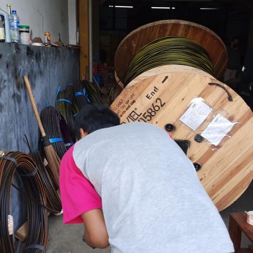 Jual kabel fo 4 core multimode armoured om2 - Kota Depok - Dopma ...