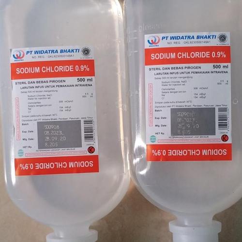Jual TERBARU Nacl 0,9% / Cairan infus NS - Kota Denpasar - casandraaa ...
