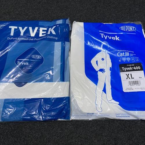 Jual dupont tyvex 400 coverall - M - Jakarta Barat - BERKAH QUALITINDO ...