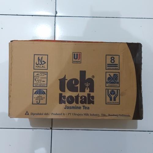 Jual Teh Kotak 200 ml Original - dus - Kota Bandung - MJ Rajawali ...