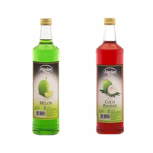 Jual SIRUP MARJAN RASA COCOPANDAN / MELON 460ML [ 1 DUS / 12 PCS ...