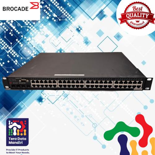Jual Switch Brocade FastIron FWS648G-POE Ethernet Switch - 48 Port - 4 ...