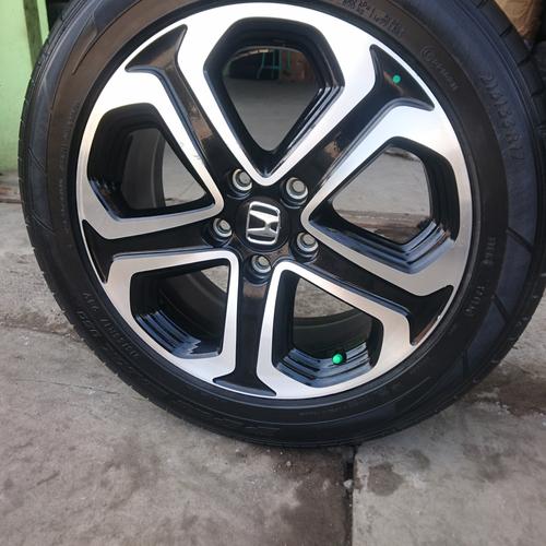 Jual velg HRV prestige original R17 ban 215/55 dunlop. free ongkir p ...