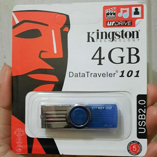 Jual flashdisk Kingston 4GB flasdisk media data usb komputer murah ...