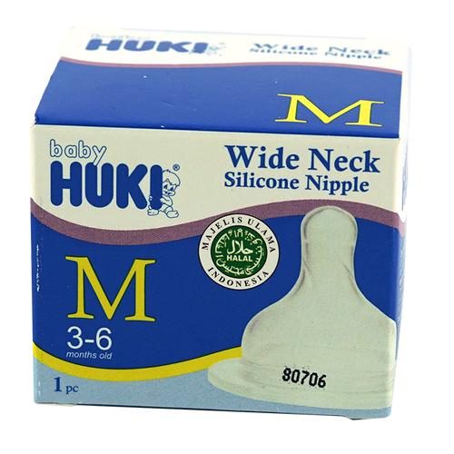 Jual HUKI Dot Silicone Wide Neck Box 1's (M) - Jakarta Timur - Baby ...