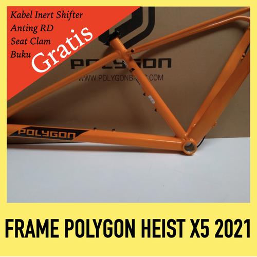 Jual Frame Sepeda Polygon Heist X5 - Kab. Bantul - ud pintu jati & Roni ...
